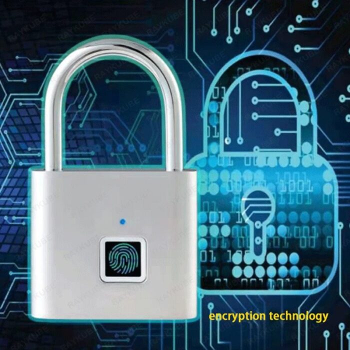 Smart Fingerprint Padlock - RAYKUBE