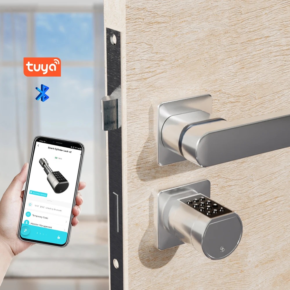 RAYKUBE L11 Smart Fingerprint Door Lock - RAYKUBE