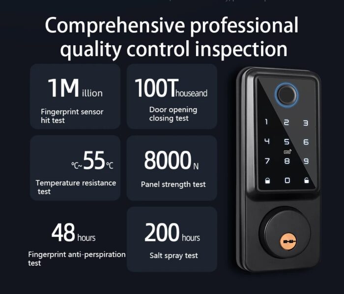 Smart Deadbolt lock - RAYKUBE
